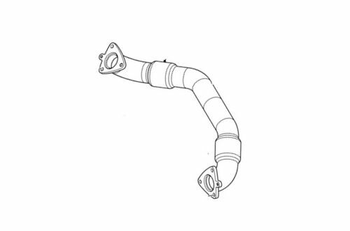 Conducta flexibila galerie evacuare motor 2.7TDV6 Discovery Range Rover ...