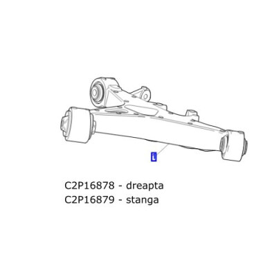 Brat Bascula Land Rover Discovery, Defender, Freelander, Range Rover ...