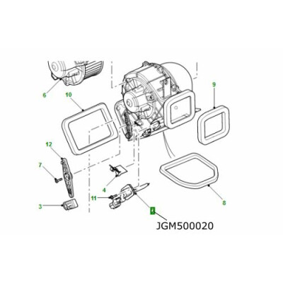 Aeroterma Rezistor Land Rover Discovery, Defender, Freelander, Range ...