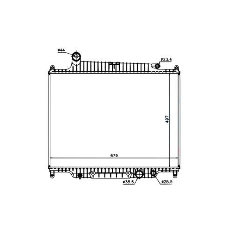 Radiator Apa Land Rover Discovery, Defender, Freelander, Range Rover ...